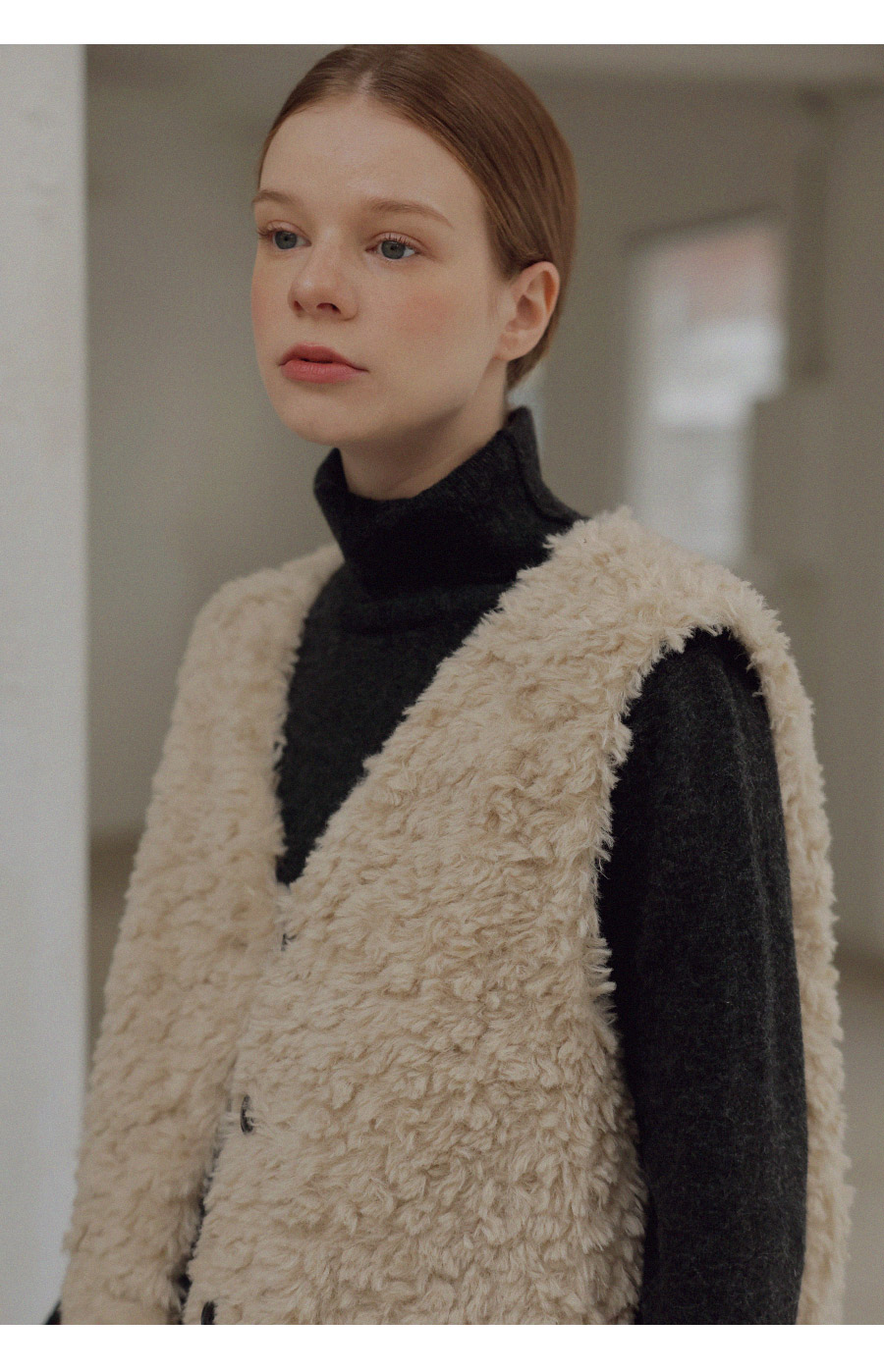 킨드 브이넥 부클 베스트